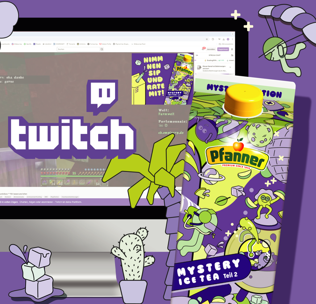Pfanner: Awareness Campaign and Gamified Packaging Design