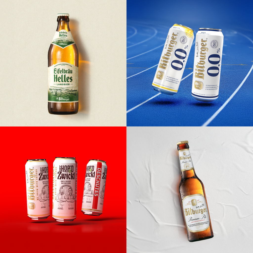 Bitburger: Strategy Workshop on Brand Diversity